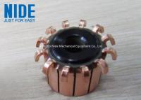 China Hook Type Segmented Starter Motor Commutator for sale