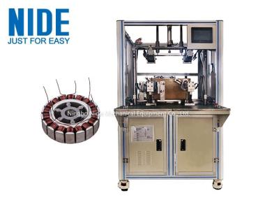 China 2 Stations Motorcycle Wheel Stator Winding Machine for sale