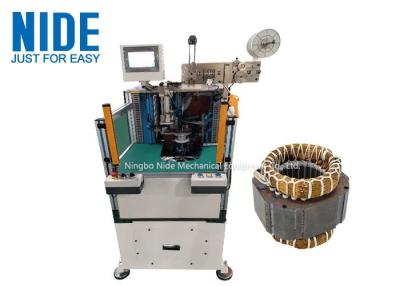 China Servo Double Sides Stator Winding Lacing Machine for sale