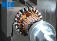 China RAL9010 Electric Motor Production Line Armature Auto Winding Machine for sale