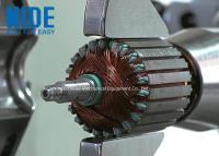 China RAL9010 Electric Motor Production Line Armature Auto Winding Machine for sale