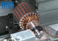 China RAL9010 Electric Motor Production Line Armature Auto Winding Machine for sale