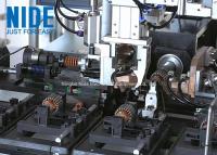 China RAL9010 Electric Motor Production Line Armature Auto Winding Machine for sale