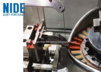 China Automatic wheel hub motor stator winding machine , electric scooter flyer coil winder for sale