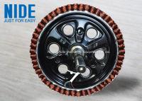 China Automatic wheel hub motor stator winding machine , electric scooter flyer coil winder for sale