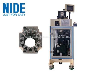 China Inner Stator Insulation HMI Paper Insertion Machine For Bldc Motor for sale