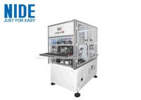 China 2 Pole 3 Phase Stator Winding Machines With Double Working Stations / Flyers for sale