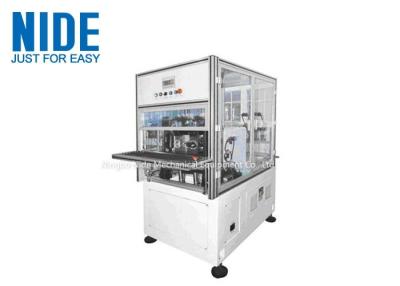 China 2 Pole 3 Phase Stator Winding Machines With Double Working Stations / Flyers for sale