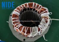China Servo Double Sides Stator Winding Lacing Machine for sale