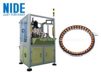 China Muti Pole Stator Needle Winding Machine Double Stations 500kg Weight for sale