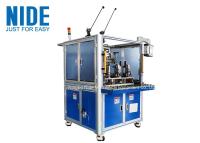 China BLDC Motor Coil Winding Machine / Fan Stator Winding Machine Servo System for sale