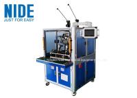 China BLDC Motor Coil Winding Machine / Fan Stator Winding Machine Servo System for sale
