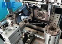 China BLDC Motor Coil Winding Machine / Fan Stator Winding Machine Servo System for sale