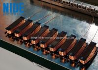 China HMI BLDC Motor Segmented Stator Coil Winding Machine for sale