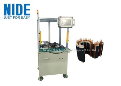 China automatic bldc motor linear stator rolling up machine,stator coil roll-up mechanical for sale