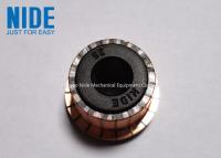China 32 Bars Dc Segmented Slotted Motor Commutator for sale