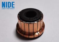 China 32 Bars Dc Segmented Slotted Motor Commutator for sale