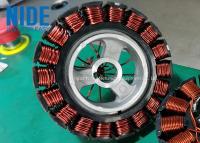 China Hoverboard Wheel Motor 2 Station Stator Winding Machine for sale