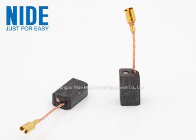 China 60V Auto Blower Motor 5.2*7.5*15mm Carbon Brush Assembly for sale