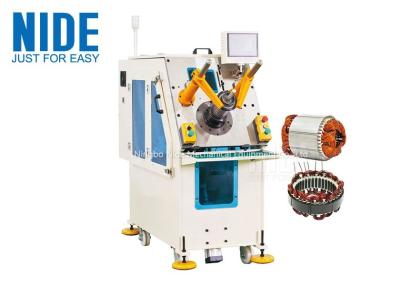 China Compression Motor and Fan Motor Stator Automatic Coil Winding Inserter for sale