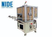 China 35mm Stator Crimp Wire Terminal Connector Winding Inserting Machine for sale