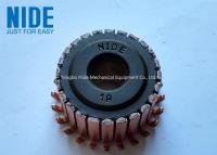 China 24 Segmented Hook Armature Commutator For DC Motor for sale