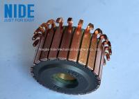 China 24 Segmented Hook Armature Commutator For DC Motor for sale