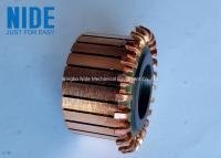 China 24 Segmented Hook Armature Commutator For DC Motor for sale