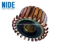 China 24 Segmented Hook Armature Commutator For DC Motor for sale