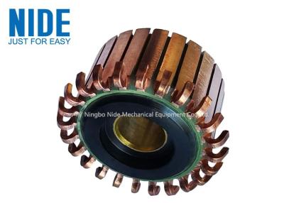 China 24 Segmented Hook Armature Commutator For DC Motor for sale
