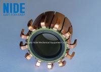 China 12 Segmented Automobile Wiper Dc Commutator 0.1mm Tolerance for sale