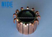 China 12 Segmented Automobile Wiper Dc Commutator 0.1mm Tolerance for sale