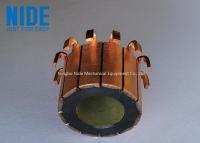 China 12 Segmented Automobile Wiper Dc Commutator 0.1mm Tolerance for sale