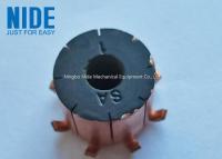 China ODM 8 Segmented Dc Motor Collector Commutator For Push Rod Motor for sale