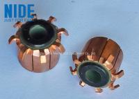 China ODM 8 Segmented Dc Motor Collector Commutator For Push Rod Motor for sale