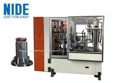 China Induction Motor Tubular Stator Coil Lacing Machine for sale