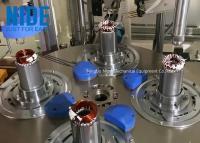 China Induction Motor Tubular Stator Coil Lacing Machine for sale
