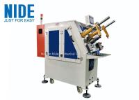 China Semi Auto Manual Stator Winding Inserting Machine 8 - 48 Slots For Electirc Motor for sale