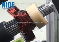 China Semi Auto Manual Stator Winding Inserting Machine 8 - 48 Slots For Electirc Motor for sale