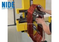 China Big Wire Electric Motor 1.6mm Stator Coil Winding Machine for sale