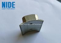 China Starter Motor Parts Arc Neodymium Magnet With Double Hole for sale
