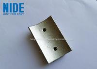 China Starter Motor Parts Arc Neodymium Magnet With Double Hole for sale