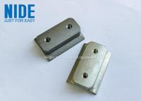 China Starter Motor Parts Arc Neodymium Magnet With Double Hole for sale