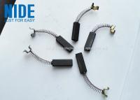China Vacuum Cleaner Electric Motor Spare Parts Spring Carbon Brush 4*10*18mm for sale