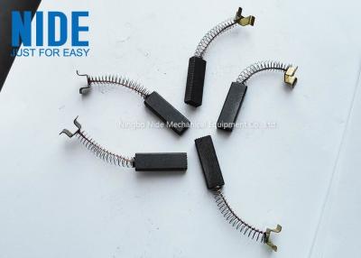 China Vacuum Cleaner Electric Motor Spare Parts Spring Carbon Brush 4*10*18mm for sale