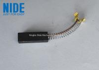 China Vacuum Cleaner Electric Motor Spare Parts Spring Carbon Brush 4*10*18mm for sale