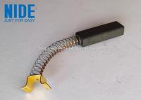 China Vacuum Cleaner Electric Motor Spare Parts Spring Carbon Brush 4*10*18mm for sale