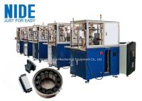 China Brushless Dc Motor Segmented Stator Core Hot Melt Machine for sale