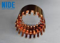 China Durable Hook Type Commutator Segment 18 Customized Size For Juicer Blender for sale