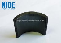 China Black Arc Ferrite Permanent Servo Motor Magnet For Water Pump for sale
